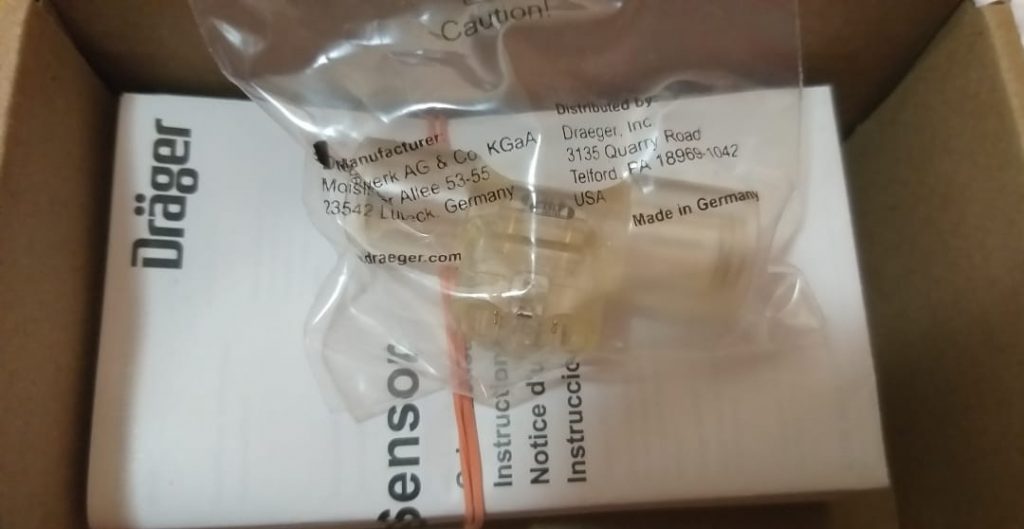 SENSOR DE FLUJO NEONATAL REF 8411130 | Bioenh